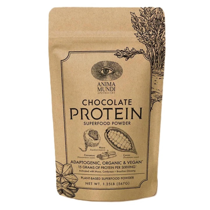 Anima Mundi Chocolate Protein Superfood Powder | One Fine Secret