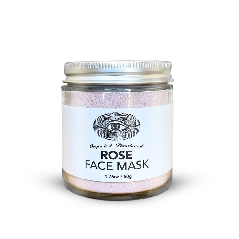 Anima Mundi Rose Face Mask | One Fine Secret Australia