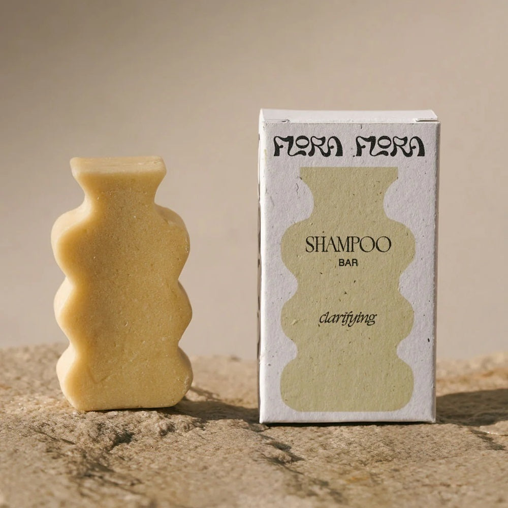Flora Flora Co. Clarifying Shampoo Bar | One Fine Secret Australia