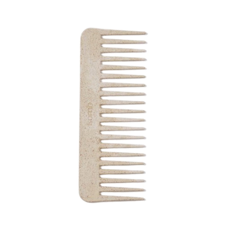 Komb No 3. Wide Tooth Comb (Stone) | One Fine Secret Melbourne