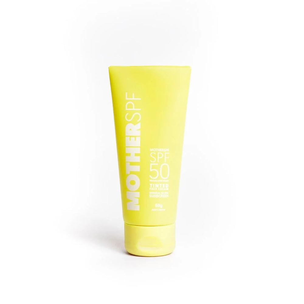 Mother Mousse SPF 50 Mineral Matte Tinted Face Cream | One Fine Secret