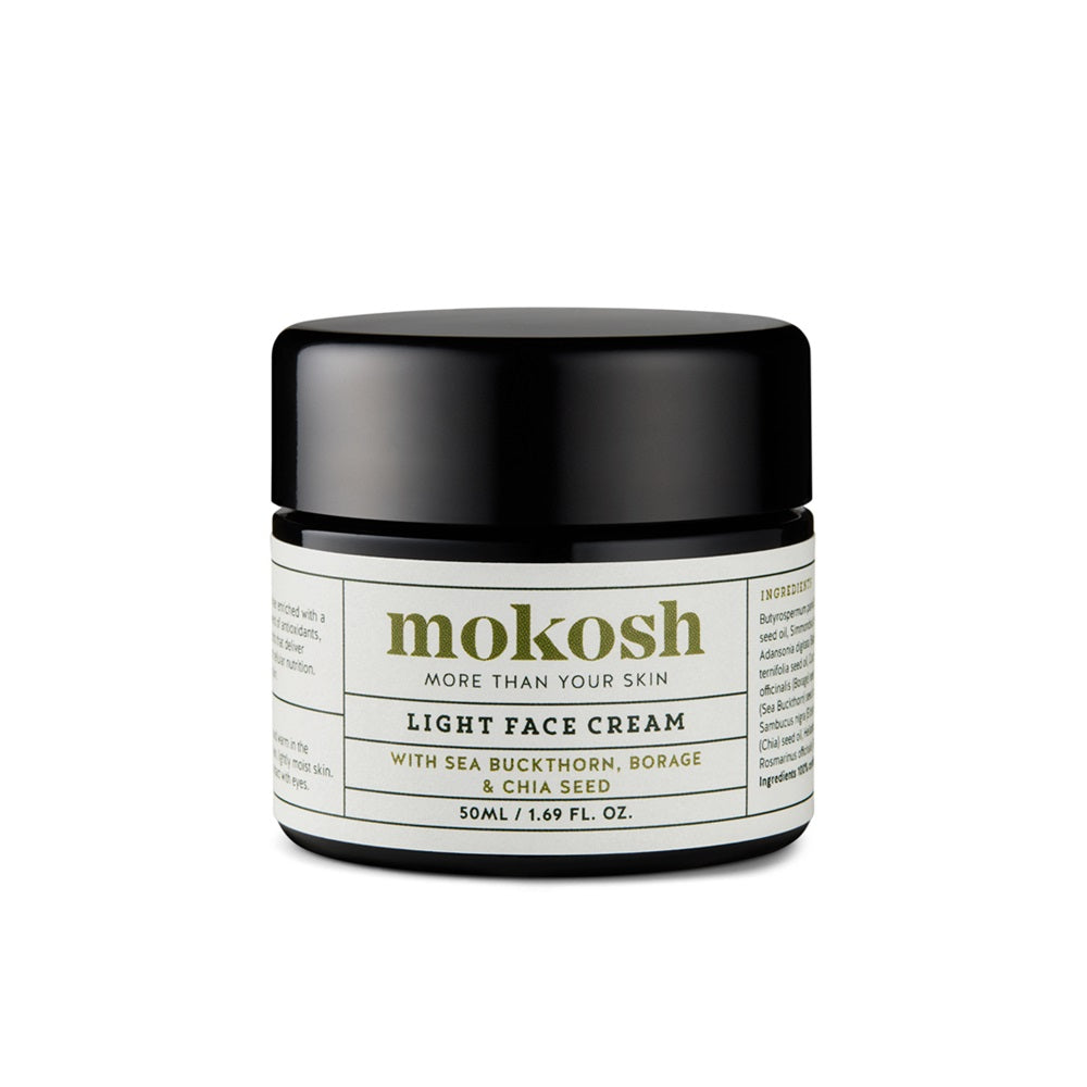 Mokosh Light Face Cream | One Fine Secret Melbourne