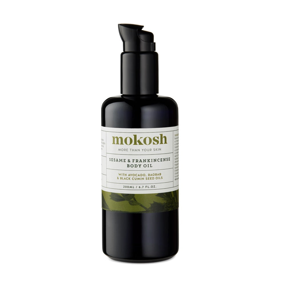 Mokosh Sesame & Frankincense Body Oil | One Fine Secret Australia