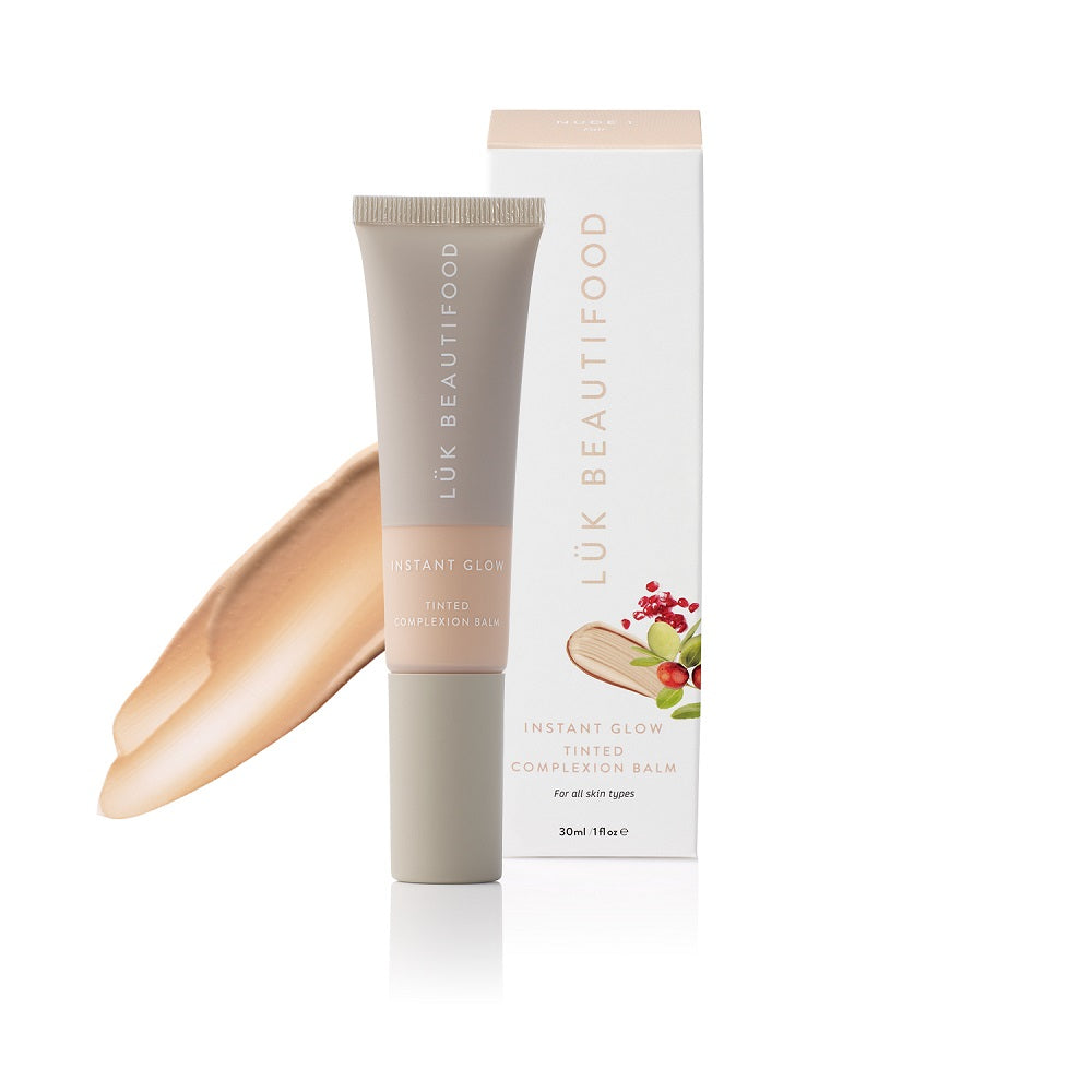 Luk Beautifood Instant Glow Tinted Complexion Balm | One Fine Secret