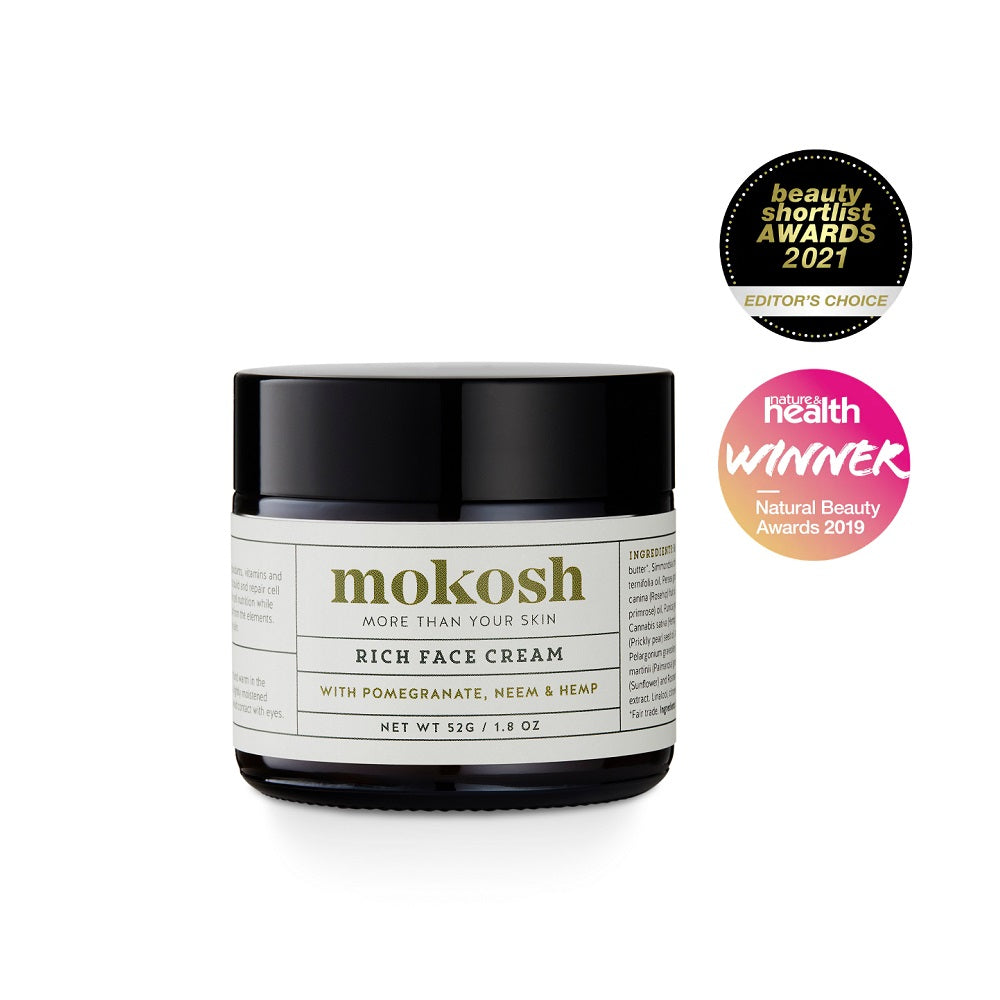 Mokosh Rich Face Cream | One Fine Secret Melbourne